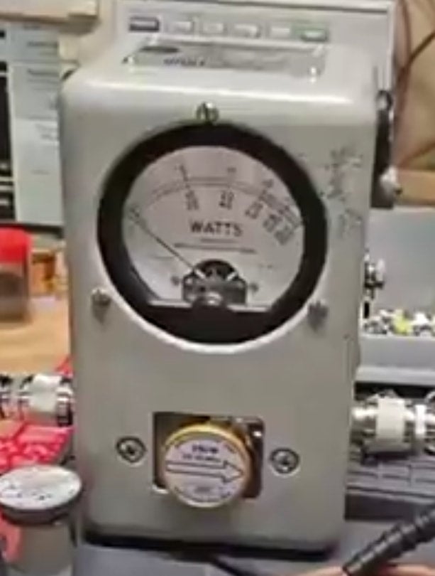 Bird 43 with Bird peak kit. | D-Win's RF Supply